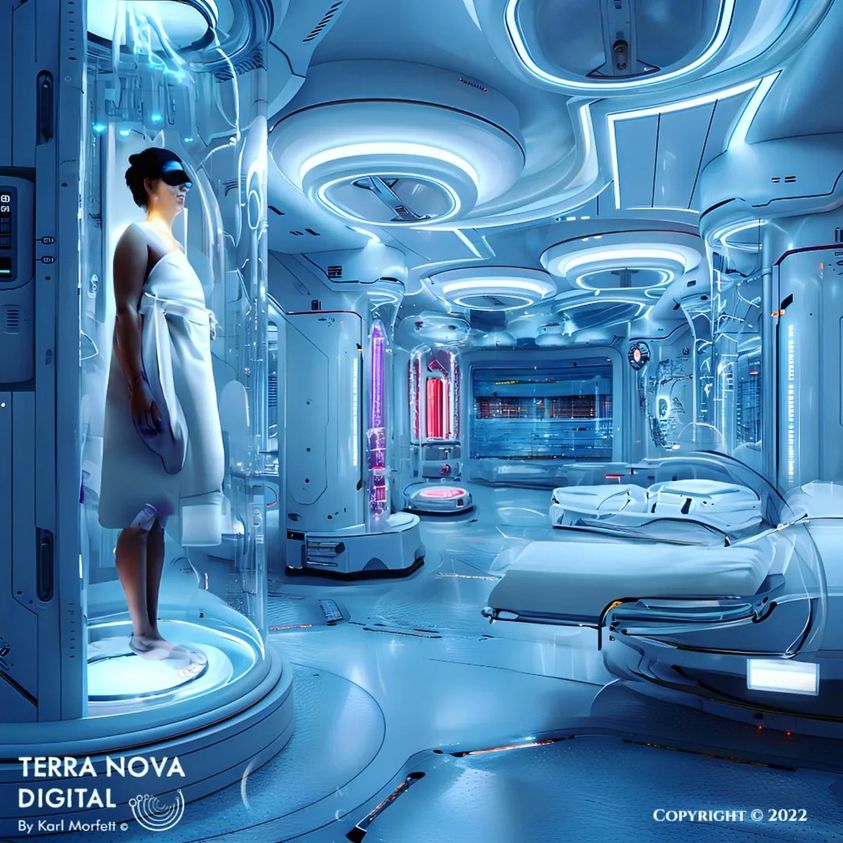 Omega Remedial Healing Pod – Omega Communications